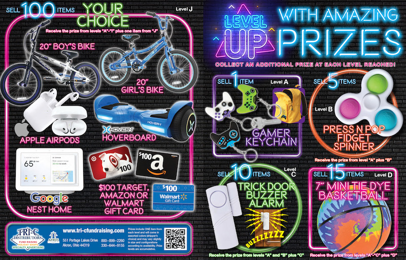 Fundraising Programs - Tri-C Distributors