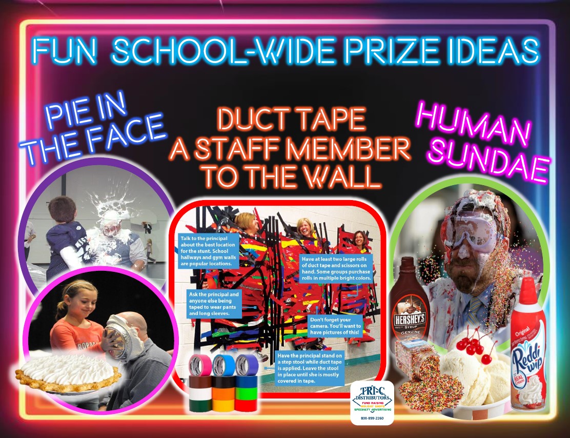 Fundraising Programs - Tri-C Distributors